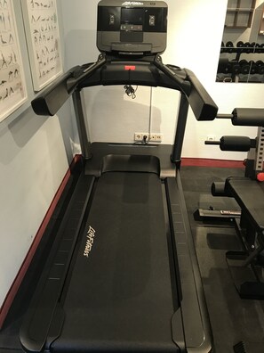Sala de fitness