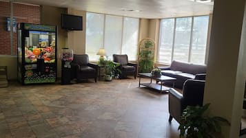 Sala de estar do lobby