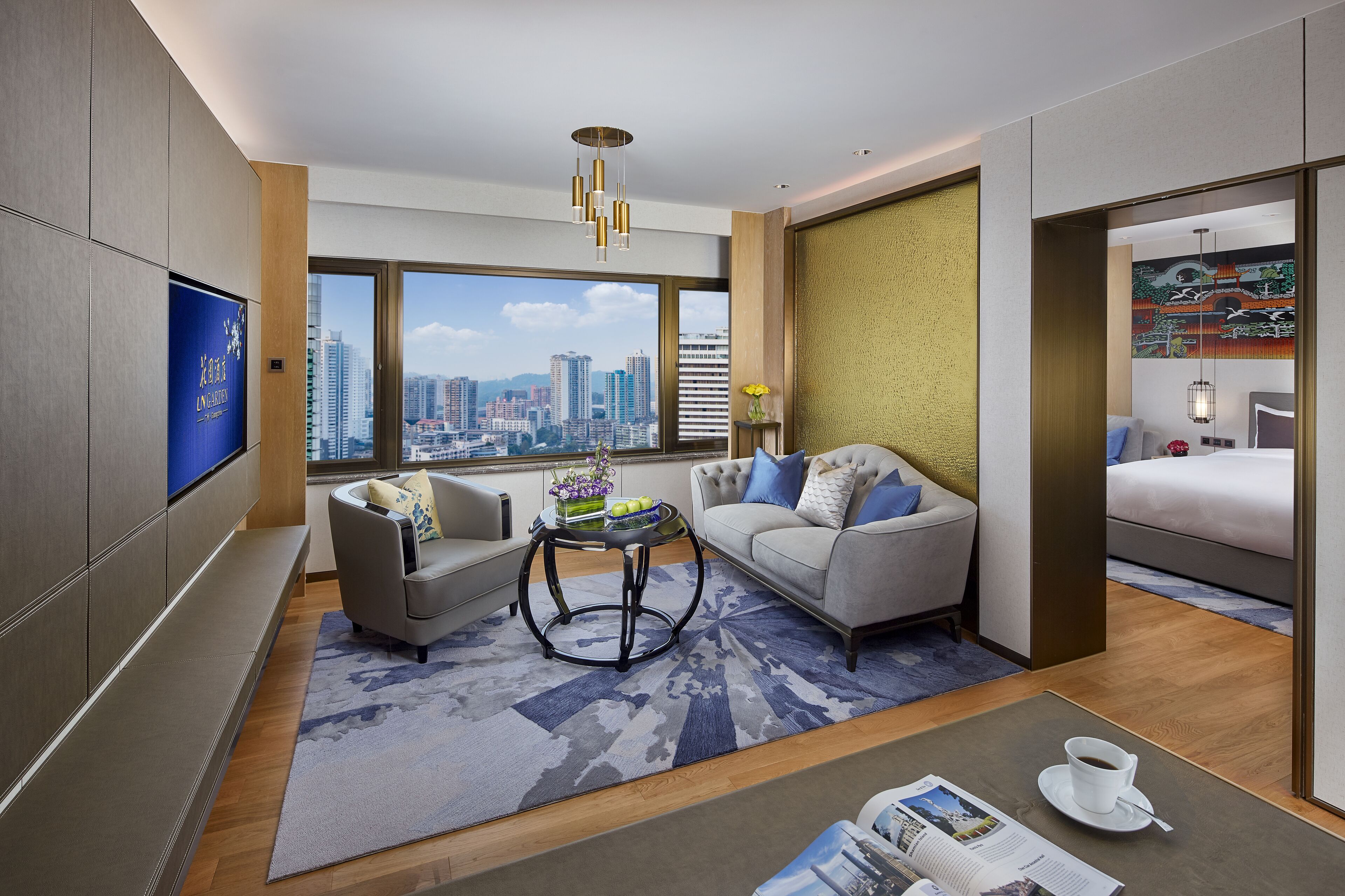 The Garden Hotel Guangzhou in Guangzhou: Find Hotel Reviews, Rooms, and ...