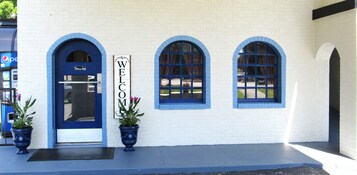 Fachada do alojamento