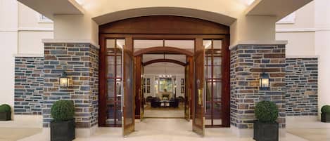 Fachada da propriedade