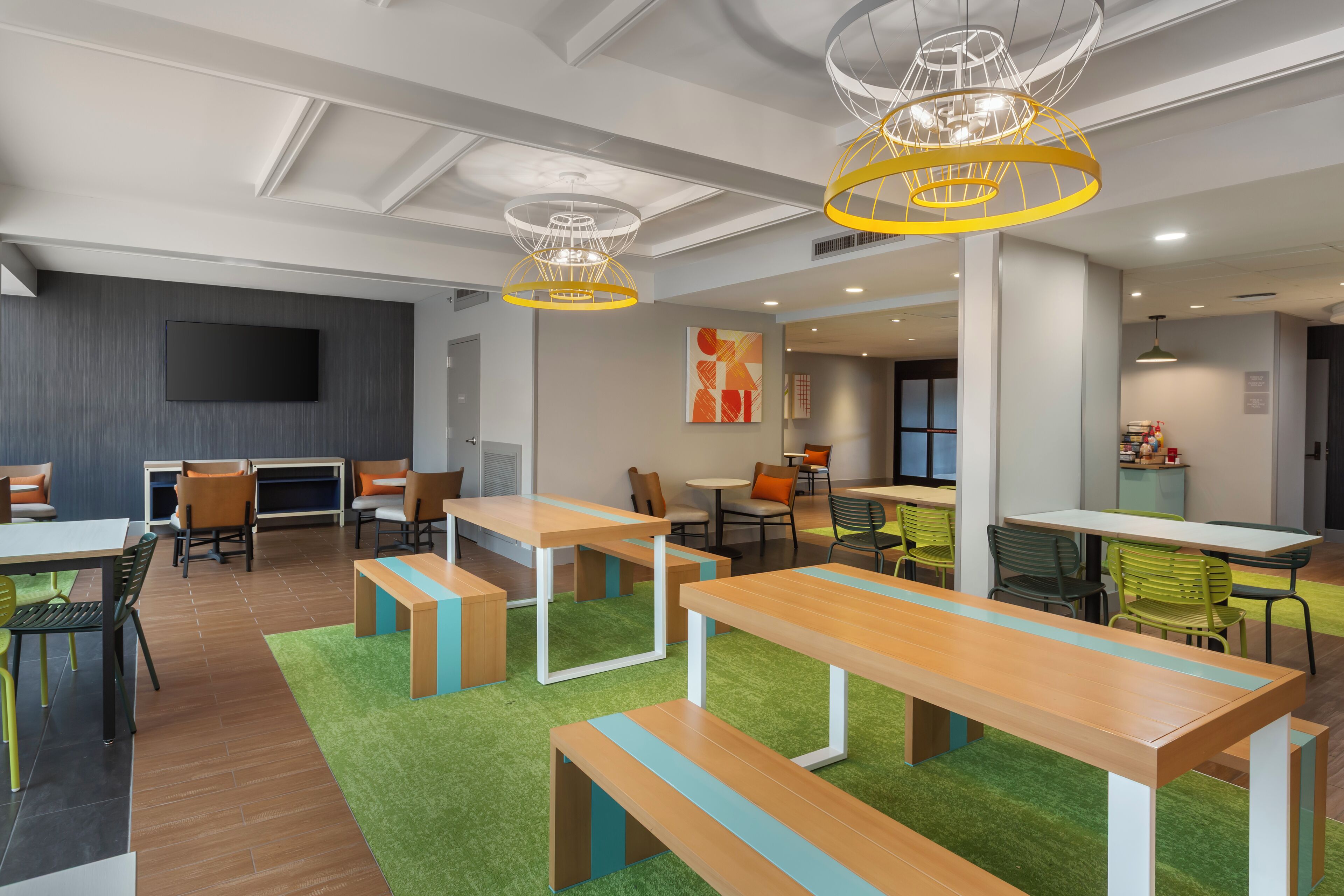 Café da manhã continental grátis todos os dias