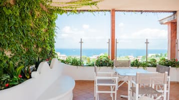 Terraço na cobertura