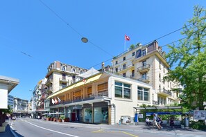 Fachada do alojamento