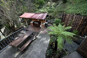 Área para churrasco/piquenique