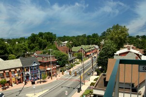 Vista da propriedade