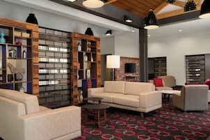 Lounge no hall