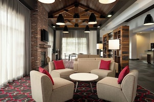 Lounge no hall