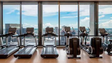 Sala de fitness