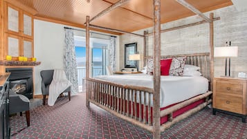 1 quarto, roupas de cama premium, frigobar, cofres nos quartos