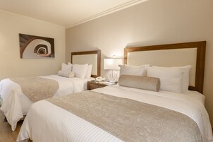 Quarto casal (Luxor Doble) | Roupas de cama premium, cofres nos quartos, escrivaninha