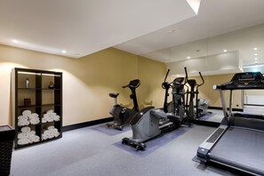 Sala de fitness
