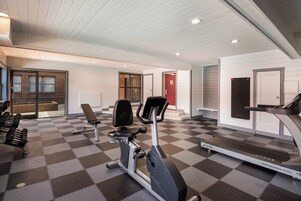 Sala de fitness