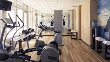 Sala de fitness