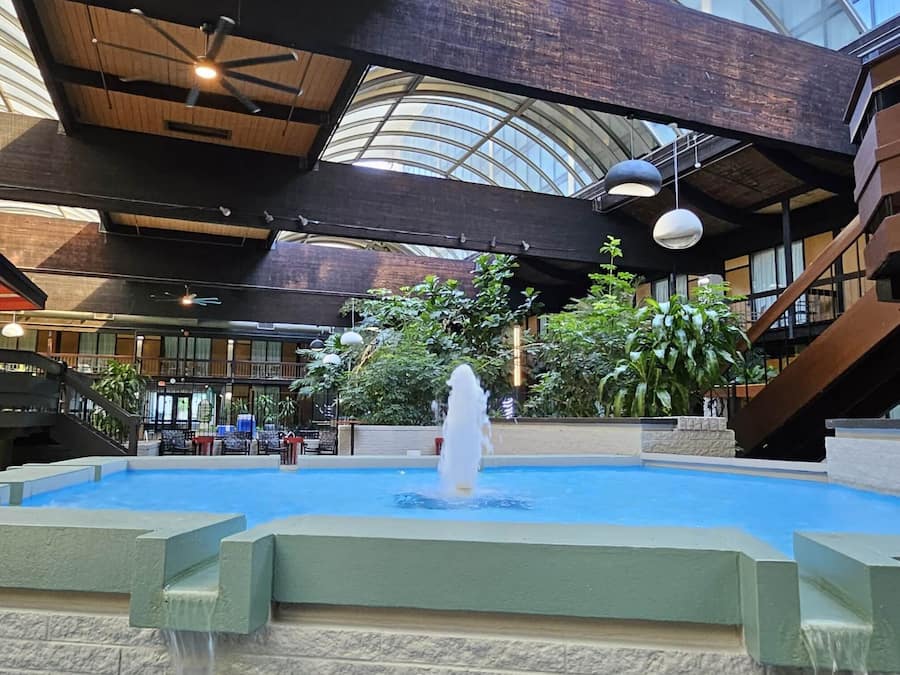 Salão de recepção