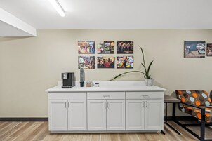 Serviço de café