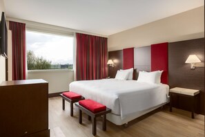 Quarto standard | Roupas de cama premium, frigobar, cofres nos quartos, escrivaninha