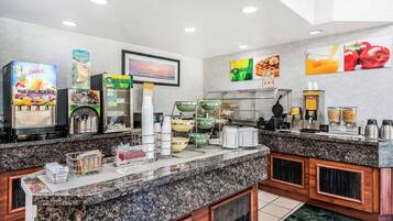 Pequeno-almoço continental diário incluído