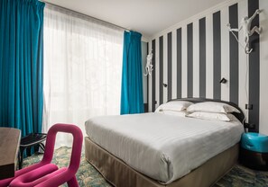 Quarto | Frigobar, cofres nos quartos, escrivaninha, quartos à prova de som