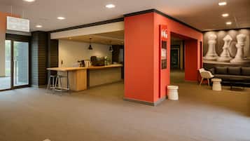 Lounge no hall