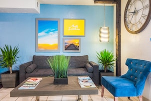 Sala de estar do lobby