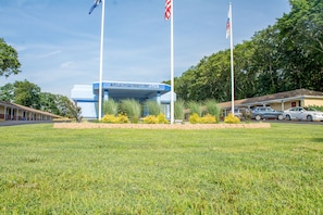 Fachada do alojamento
