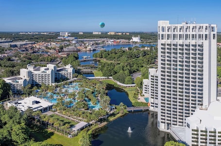 Fachada. Hilton Orlando Lake Buena Vista - Disney Springs® Area