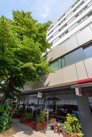 Fachada do alojamento