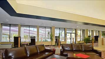 Sala de estar do lobby