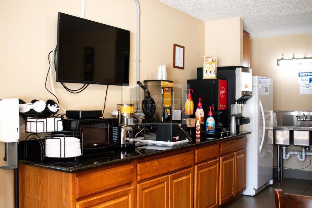 Café da manhã continental grátis