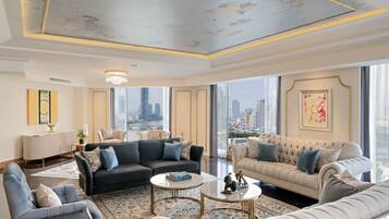 Televisor de ecrã plano de 106 cm com canais via satélite, Smart TV