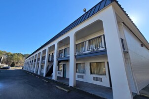 Fachada do alojamento