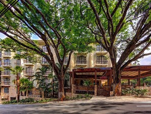 Fachada do alojamento