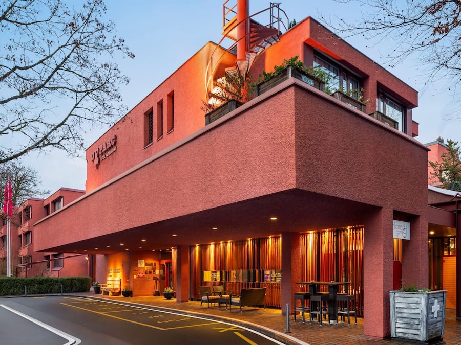 Fachada da propriedade