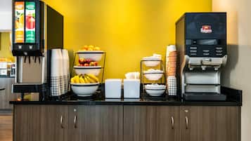 Pequeno-almoço tipo buffet diário incluído