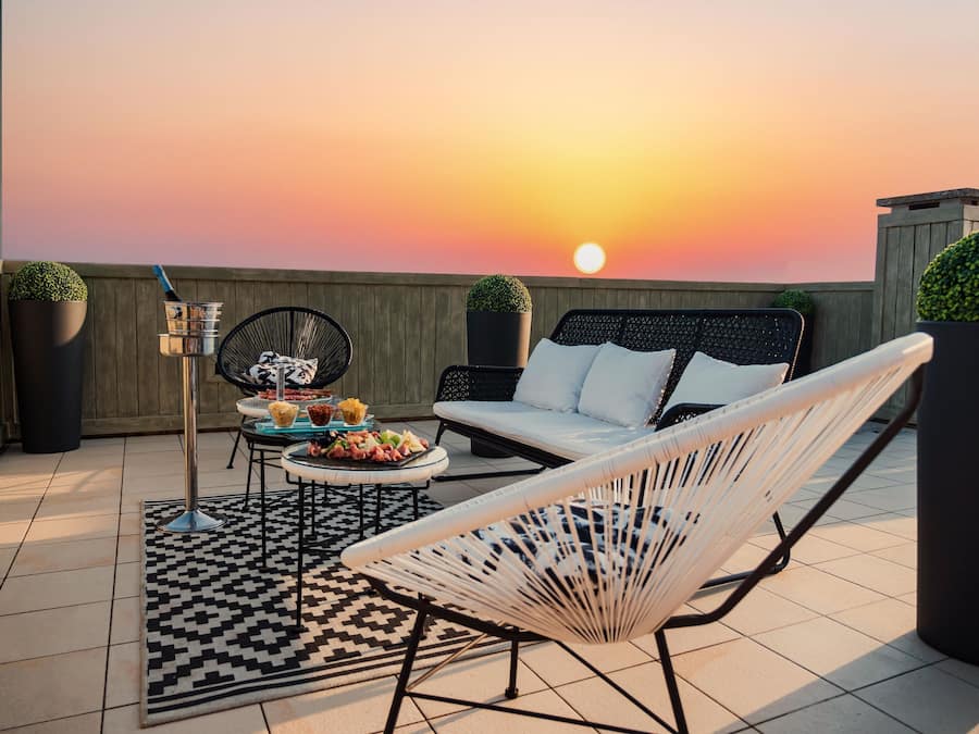 Terraço/pátio
