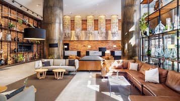 Sala de estar do lobby