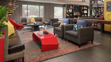 Sala de estar do lobby