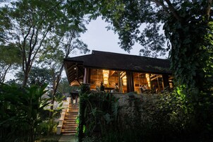 Terrenos do alojamento