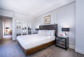 Suite Deluxe (Le Mirador) | Lençóis de algodão egípcio, roupa de alta qualidade, edredões de penas 