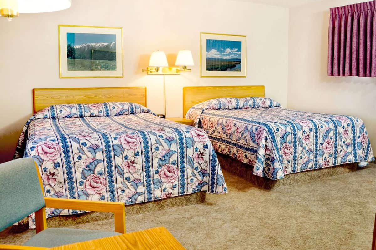 Quarto, 2 camas queen-size, não fumadores | Lençóis de algodão egípcio, roupa de alta qualidade