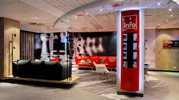 Sala de estar do lobby