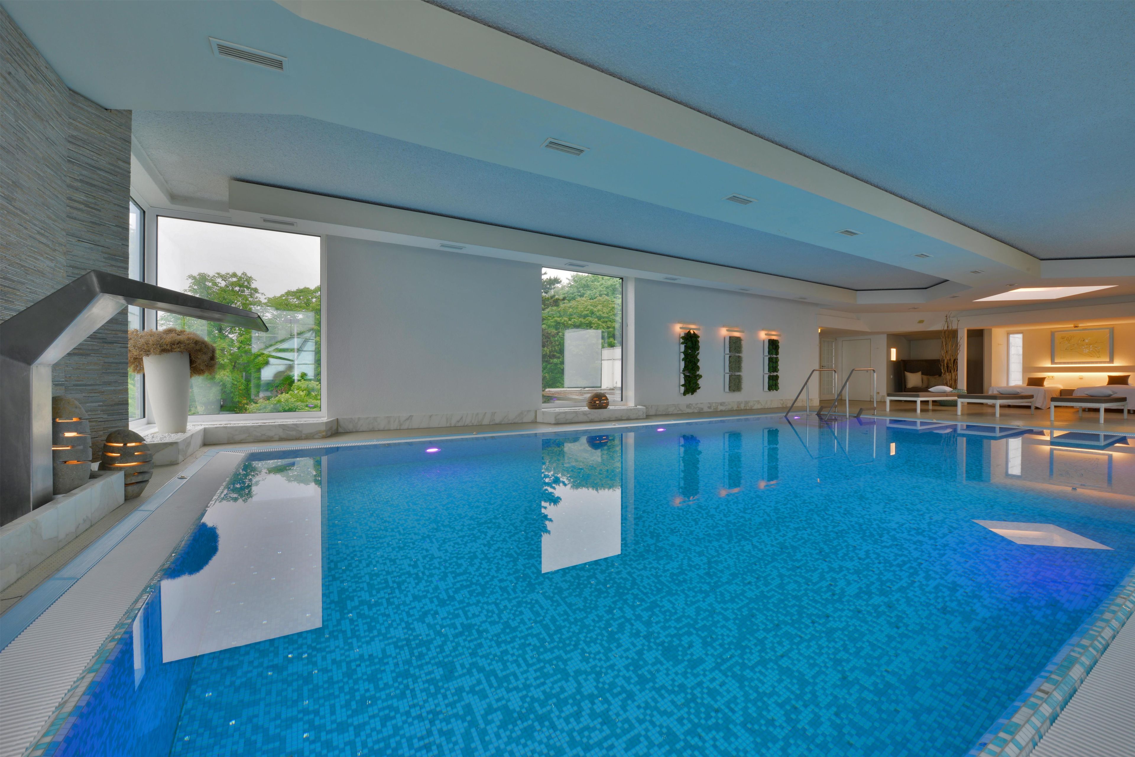 Piscina interior