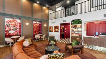 Sala de estar do lobby