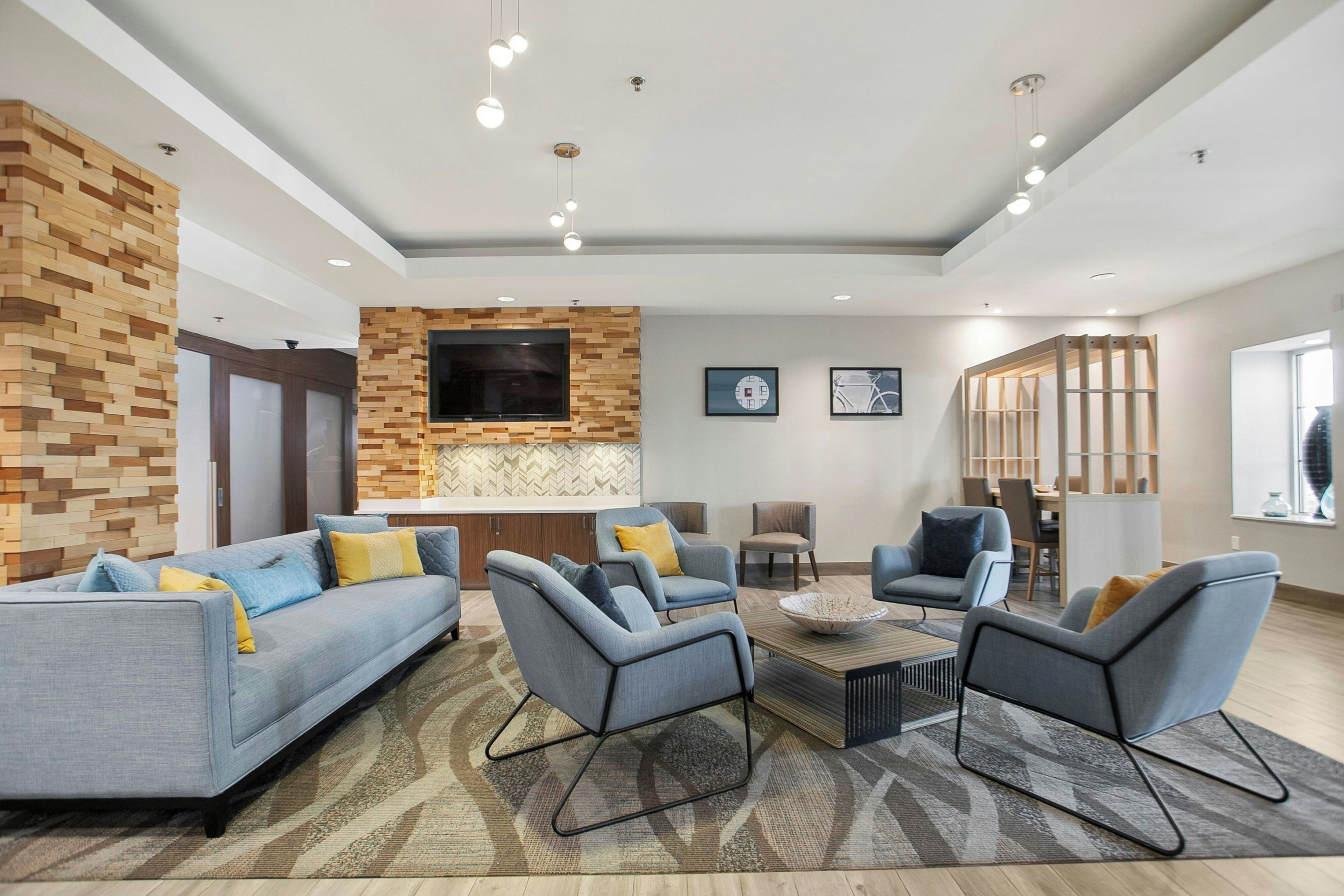 Lounge no hall