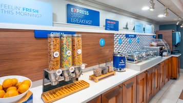 Pequeno-almoço tipo buffet diário incluído