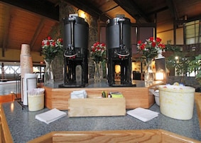 Serviço de café