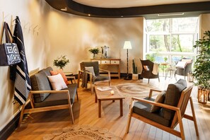 Sala de estar do lobby