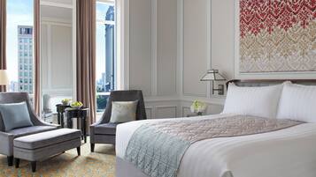 Suíte premier, 1 quarto | Frigobar, cofres nos quartos, escrivaninha