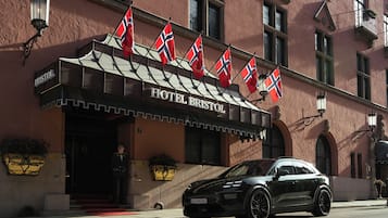 Fachada da propriedade